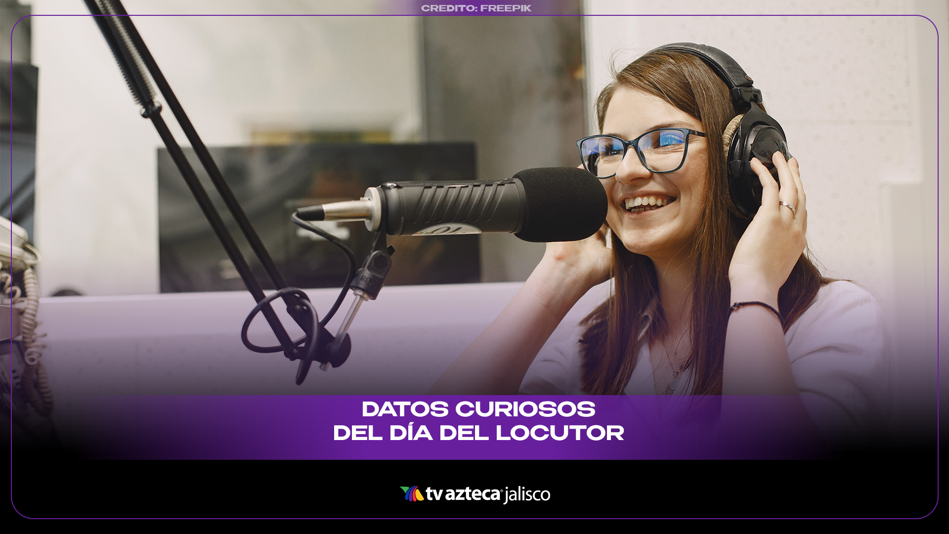 Día del Locutor en México y los datos más curiosos de los locutores
