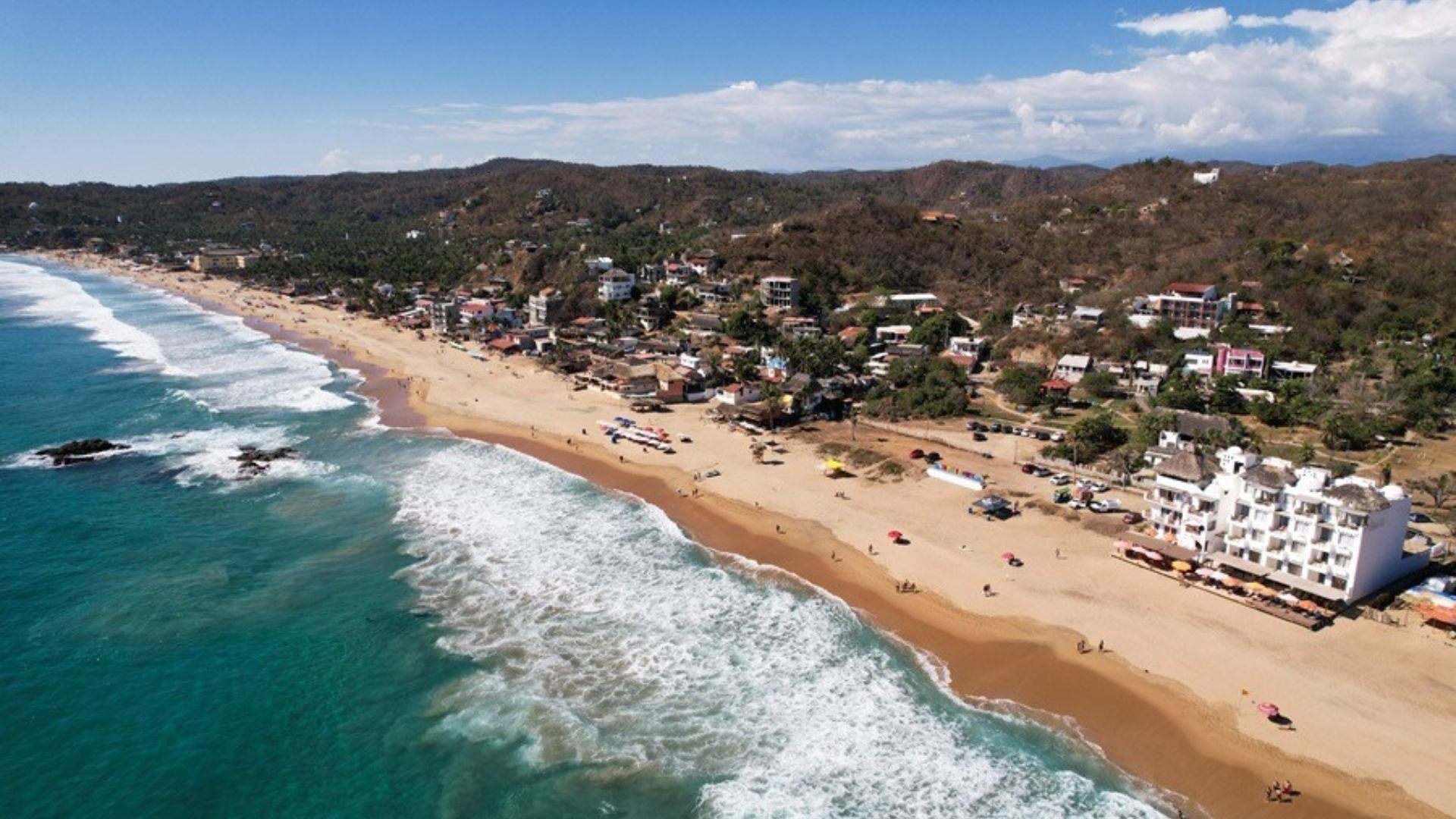 La playa de México donde está prohibido nadar y el motivo te dejará ...