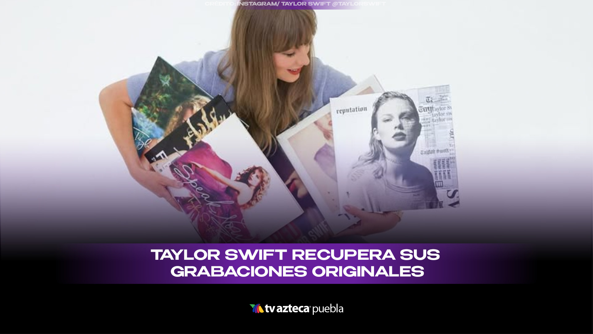 Taylor Swift compra sus masters y cierra disputa con discográfica