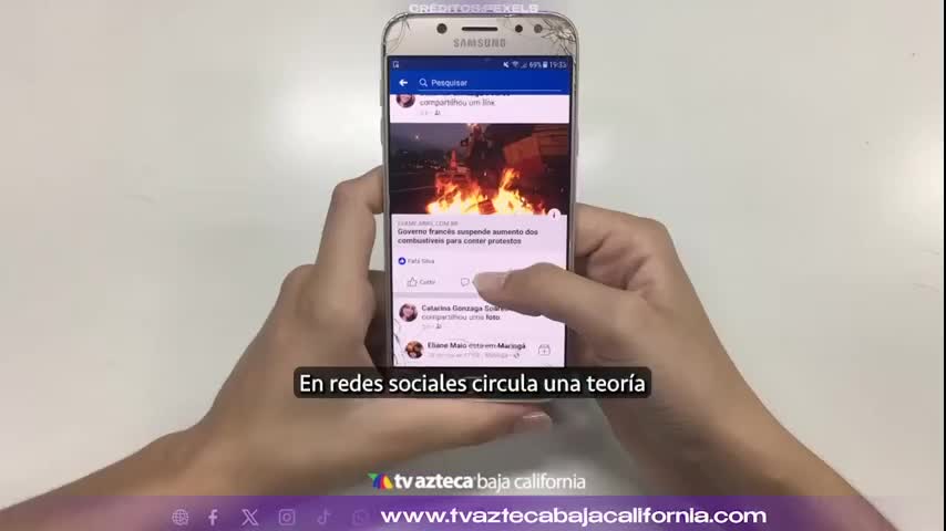 Esto podría significar los techos azules de las casas en México