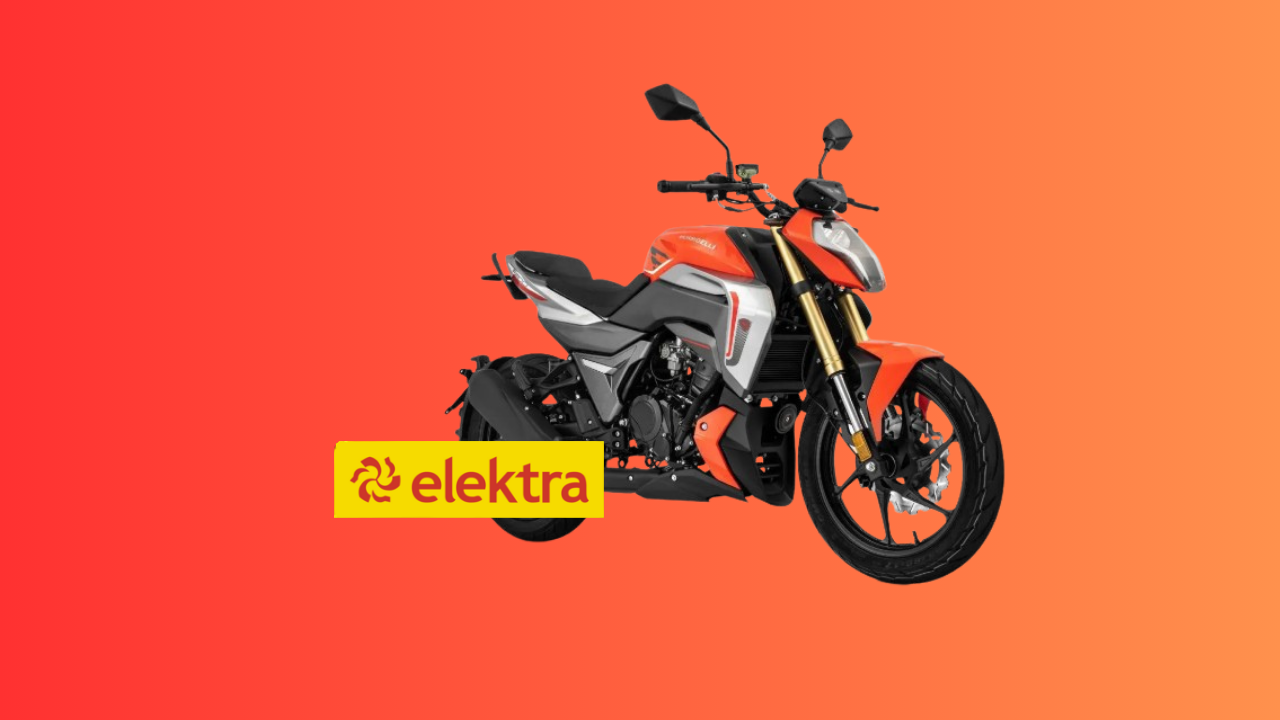 Elektra remata esta potente moto F200 de 6 velocidades: tiene envío y MSI