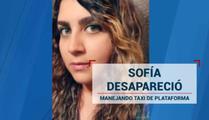 Solo encontraron el taxi, pero no hay rastro de Sofía Gil Galán