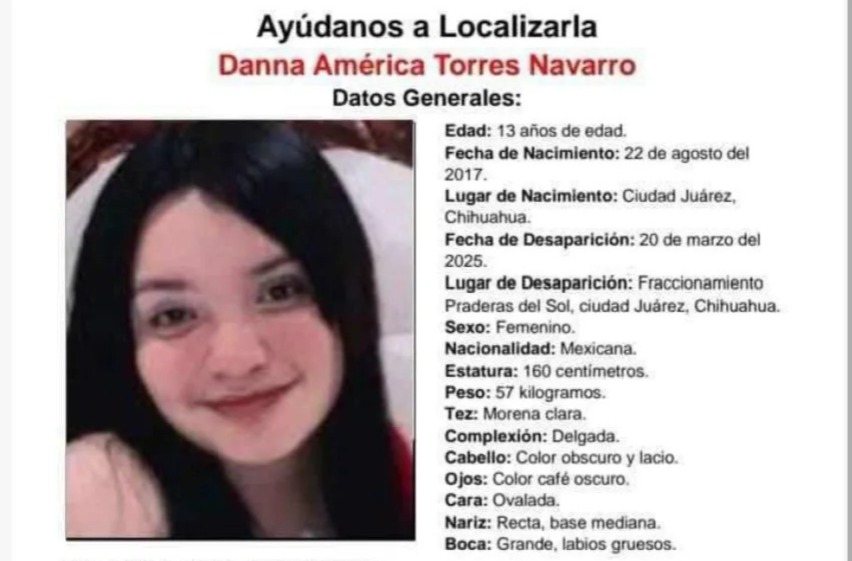 FGE Ciudad Juárez: ¿Quién es Danna América Torres Navarro y qué sabemos ...
