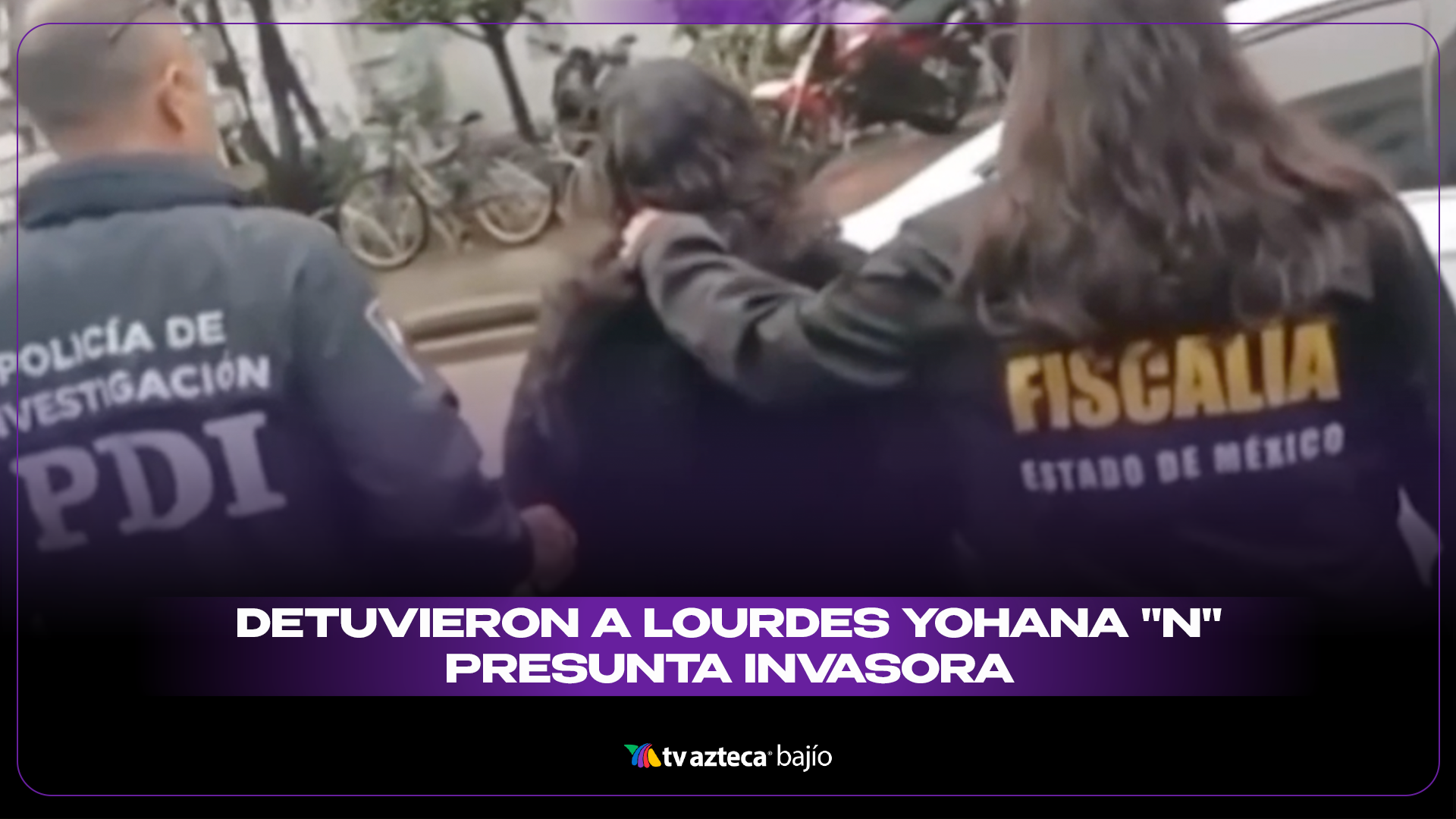 Detienen a Lourdes Yohana, presunta invasora de la vivienda de la ...