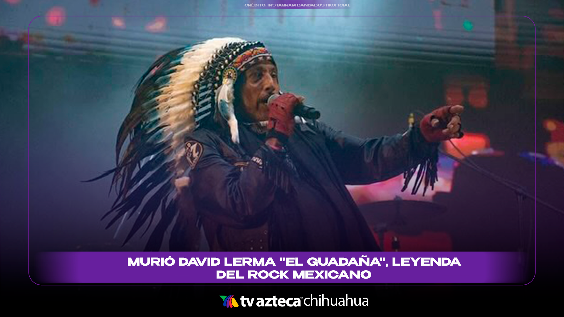 Muere David Lerma “El Guadaña”, icónica voz del rock urbano mexicano