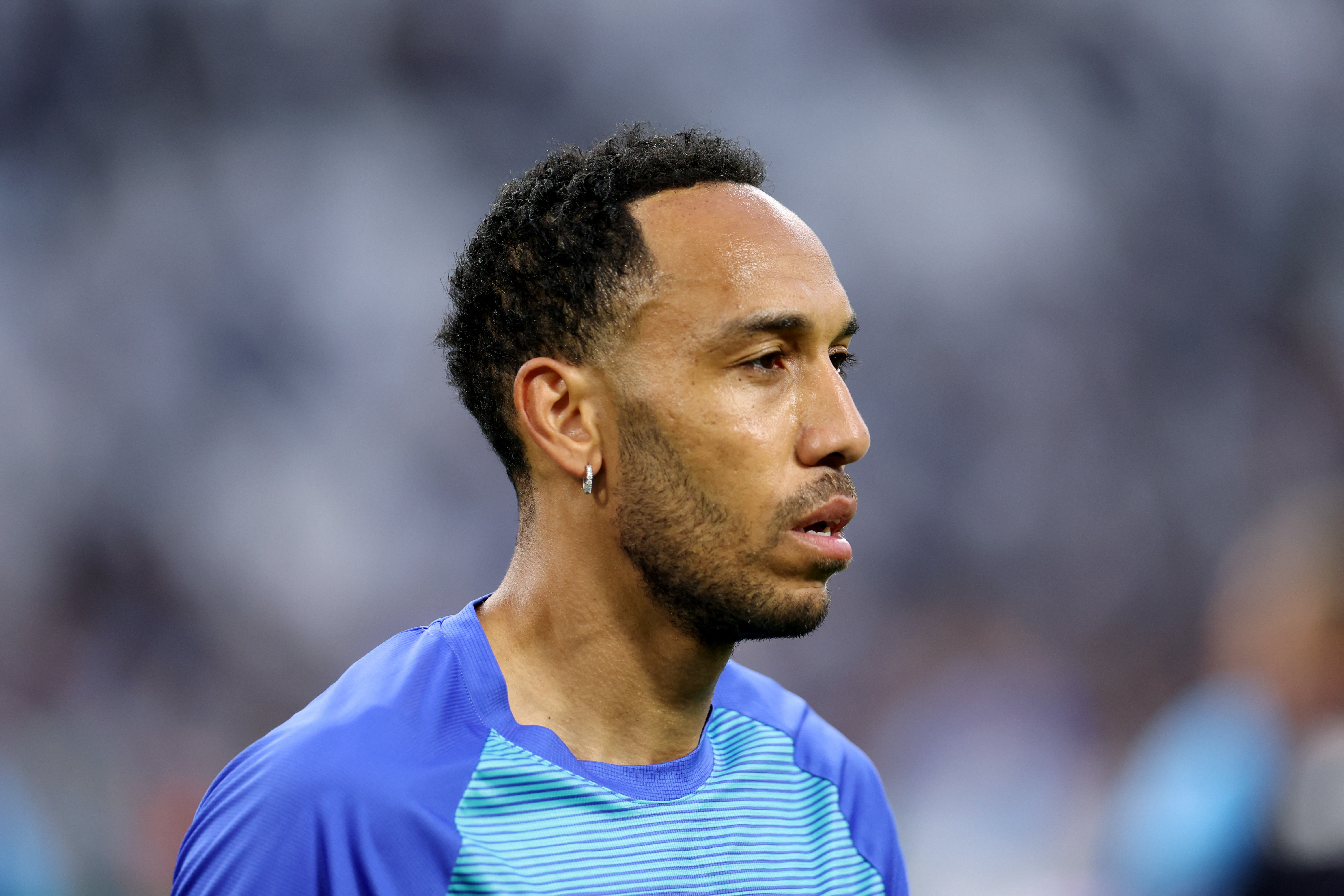 Marsella castiga a Aubameyang por un insólito incidente con un extintor