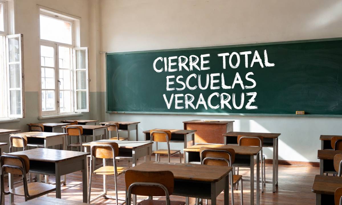 ¿Cuándo será el CIERRE TOTAL de escuelas en todo Veracruz durante enero ...