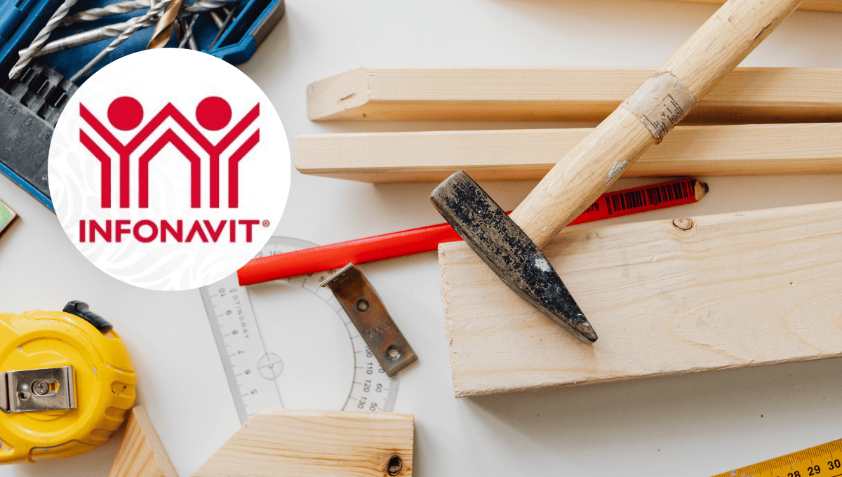 Infonavit: ¿Cómo puedes solicitar un crédito para remodelar tu casa?