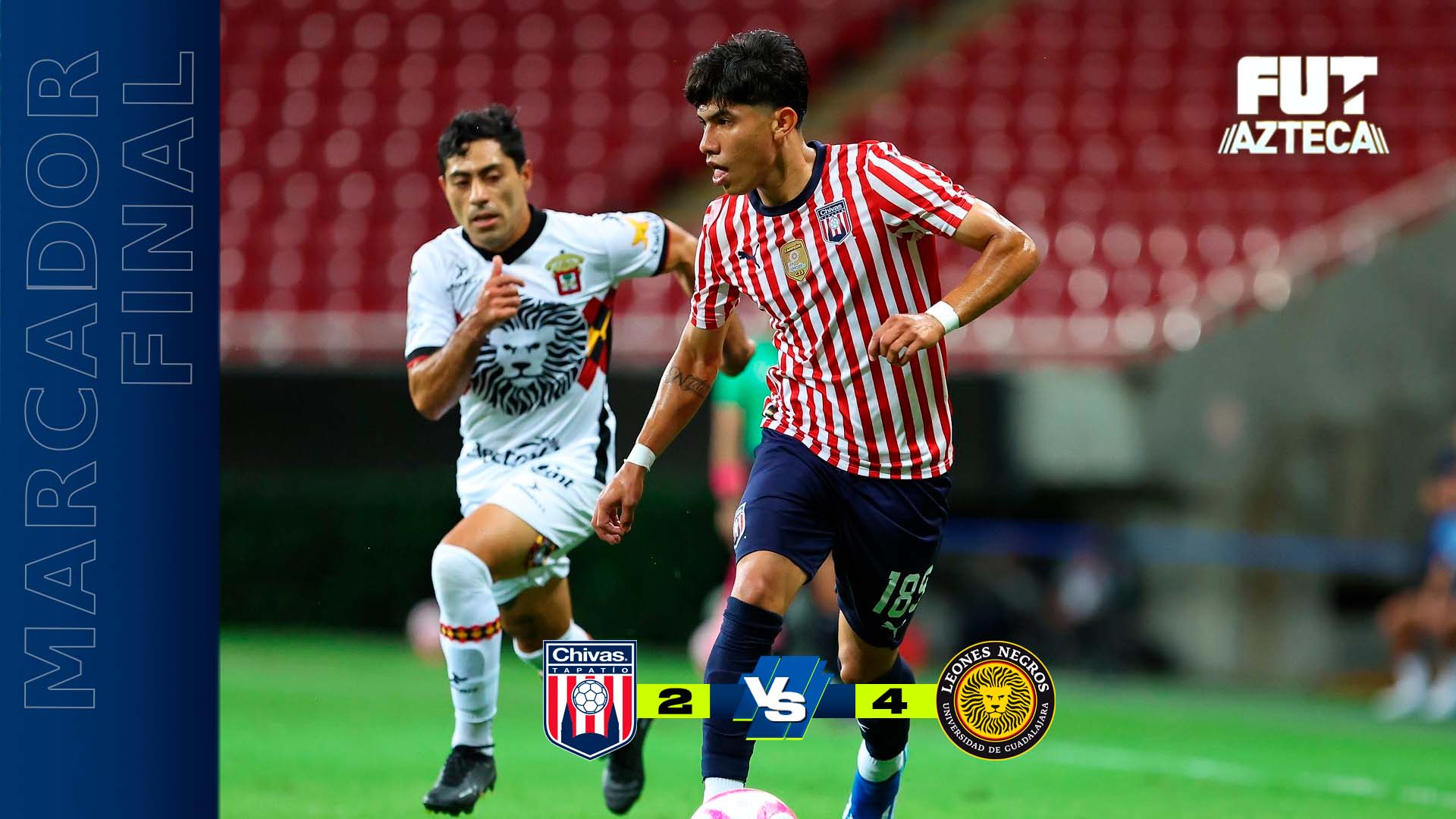 Resumen: Tapatío 2-4 Leones Negros | Jornada 13, Apertura 2023