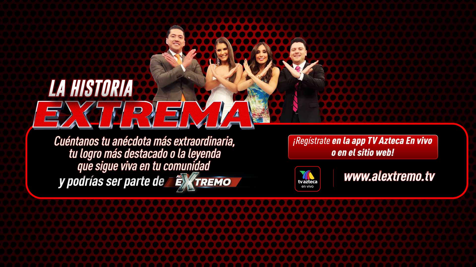 Al Extremo: cómo contactar o enviar un caso o historia al programa de ...