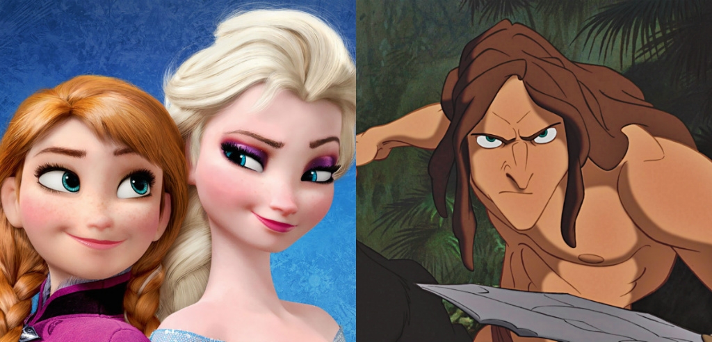 Elsa y Anna de Frozen son hermanas de Tarzán, confirma director