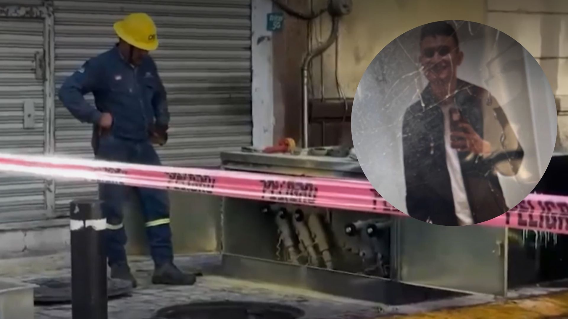 Randy, víctima de explosión en centro de León: el joven que se quemó ...