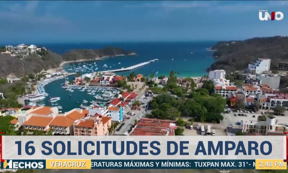 Buscan revertir daños hechos en el campo de golf Tangolunda