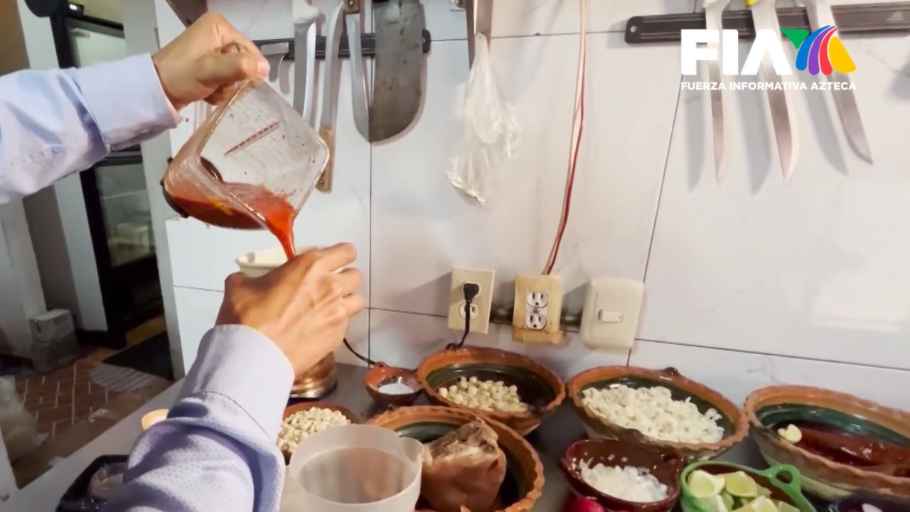Precio del pozole para el 15 de septiembre de 2024
