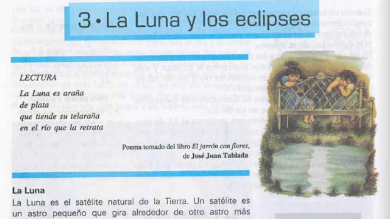Eclipse solar: Así anunciaba el libro de Geografía de 1993 el evento ...