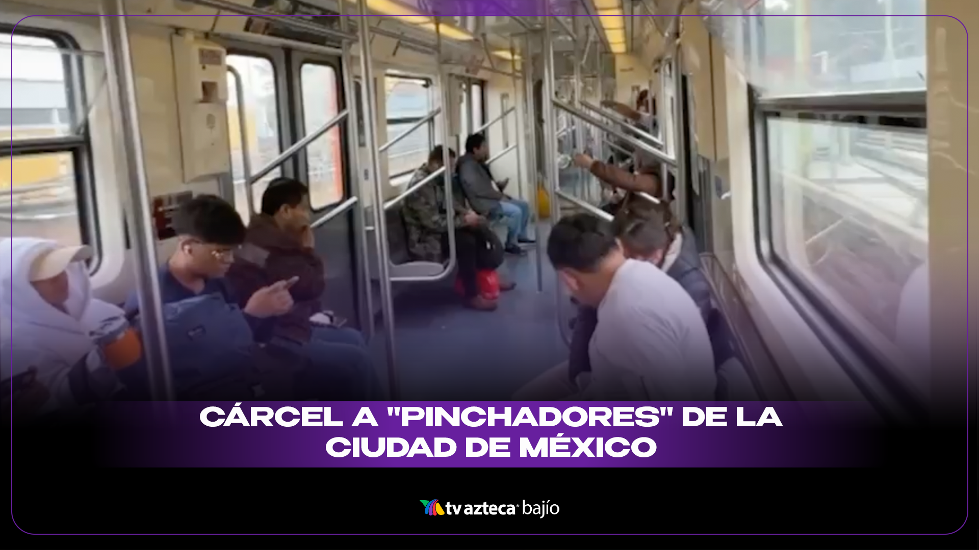 Iniciativa cárcel pinchazos CDMX: esto se sabe