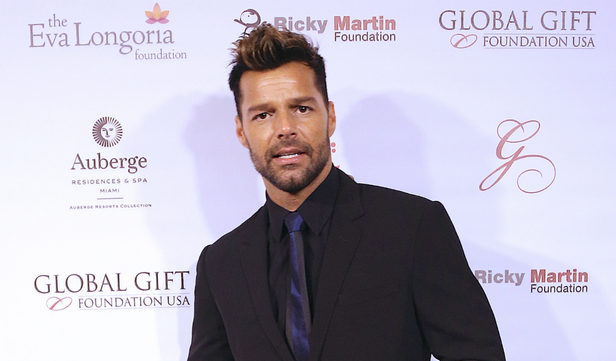 ¿Este es el nuevo novio de Ricky Martin?