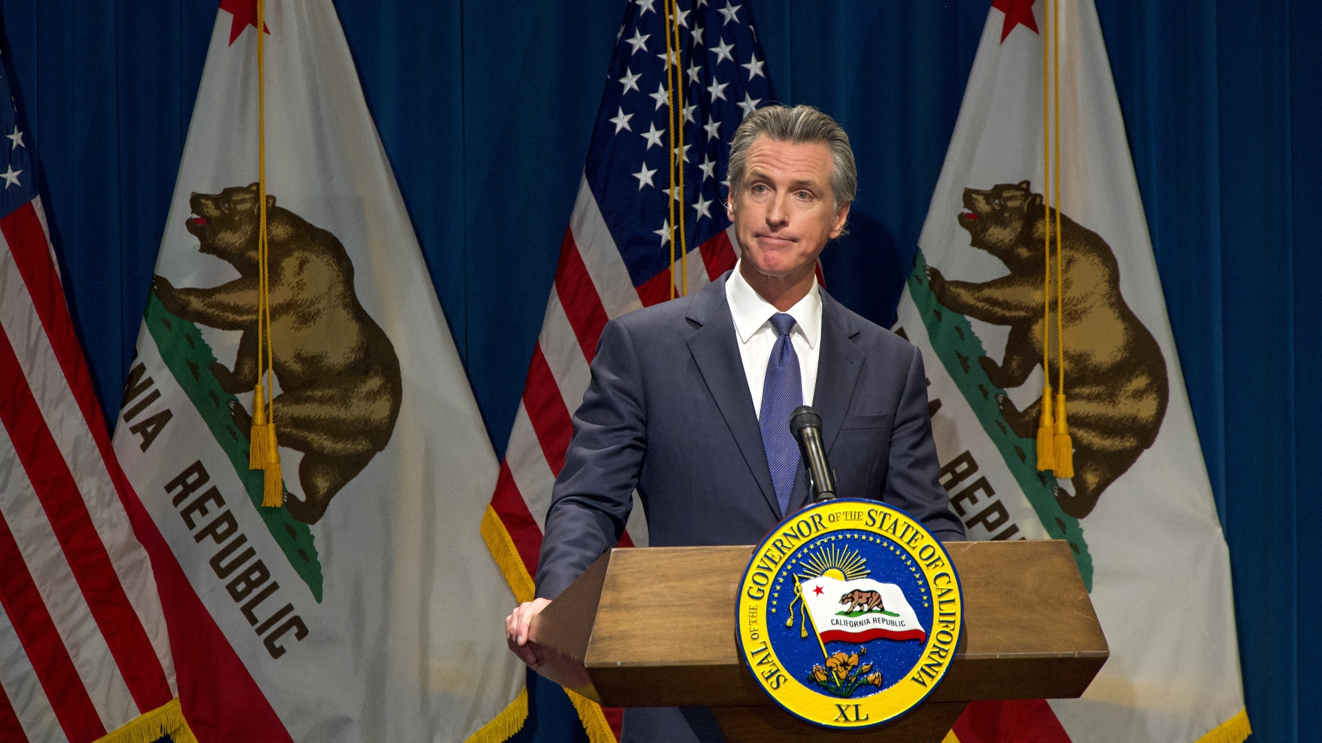 Gavin Newsom declara el estado de emergencia en California tras este ...