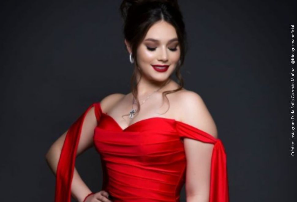 FOTOS | Conoce a Frida Sofía Guzmán Muñoz, nieta "Chapo" Guzmán.