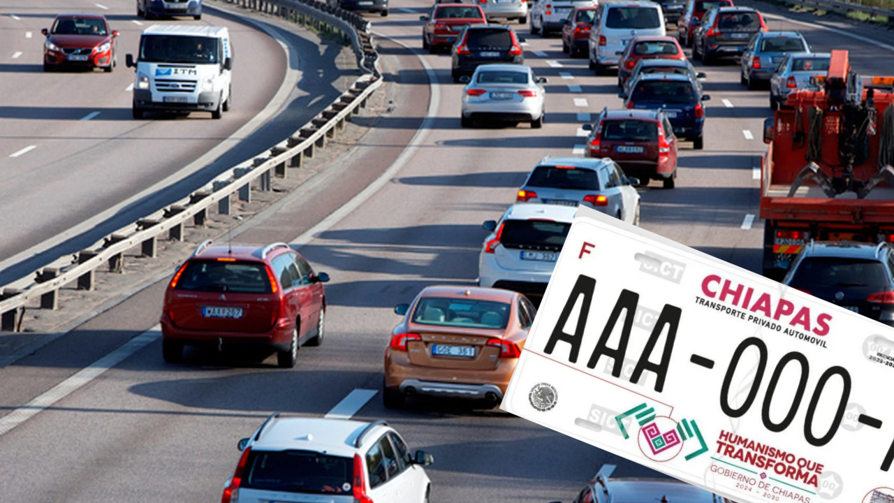 Canje de placas en Chiapas 2025: fecha límite, requisitos y precios del trámite