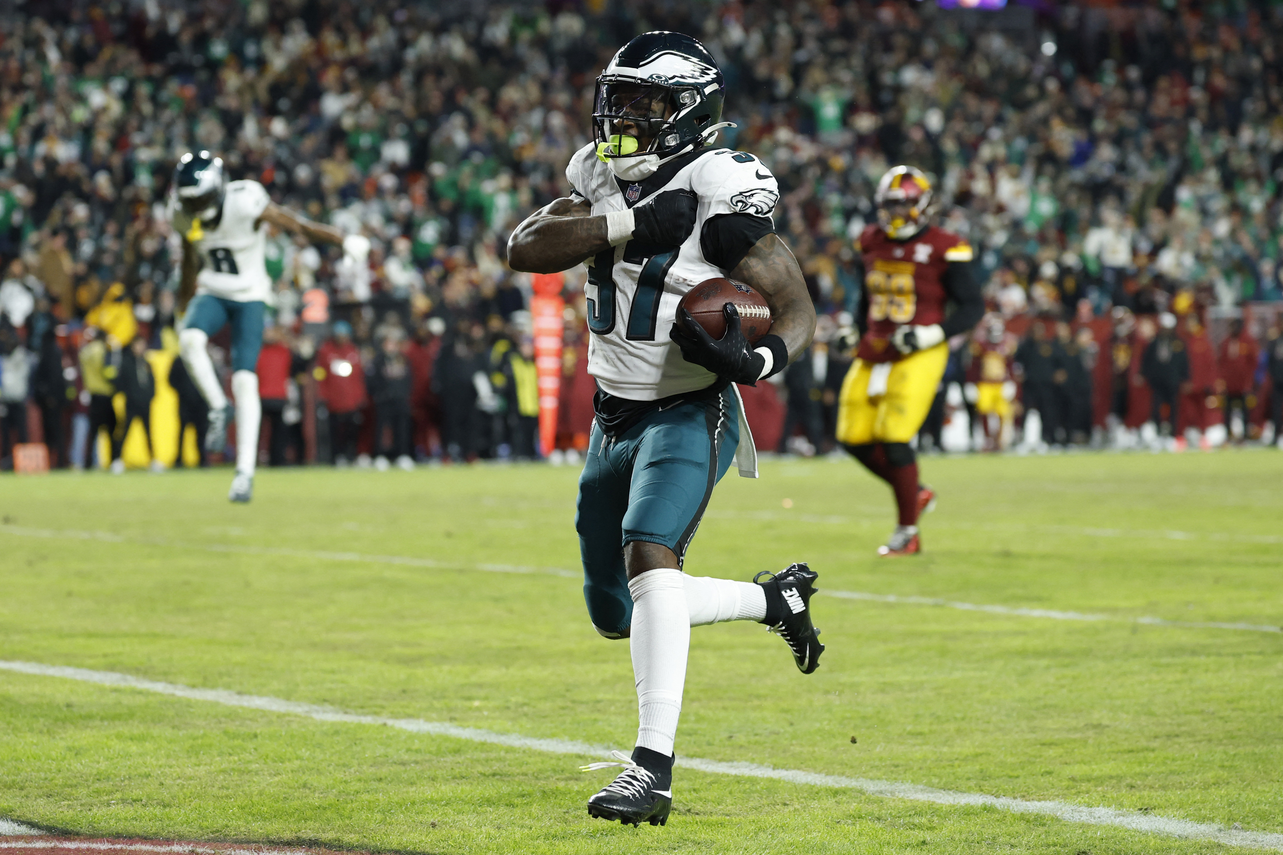 Washington Commanders vs Philadelphia Eagles: Ver EN VIVOy GRATIS el ...