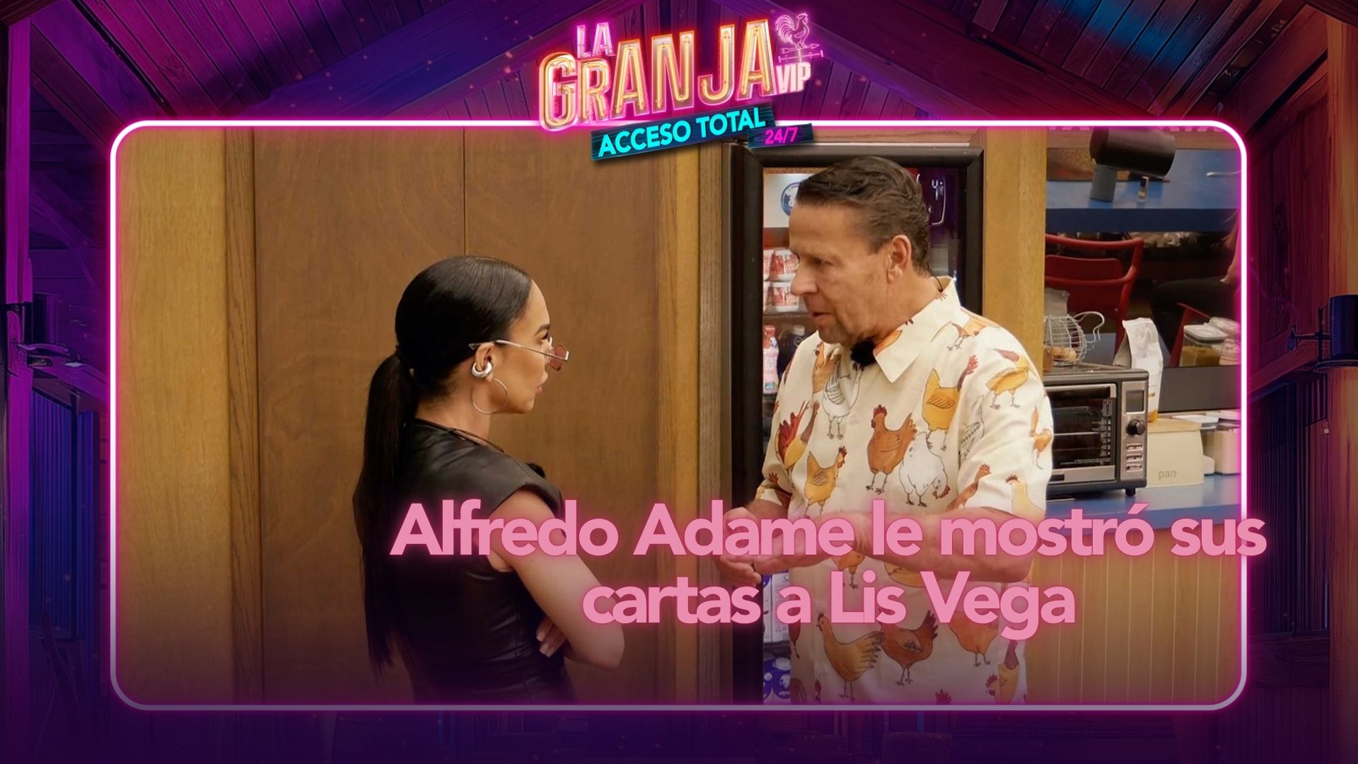 ¡Adame le dijo a Lis Vega que si Eleazar lo salva él lo salvaría después!