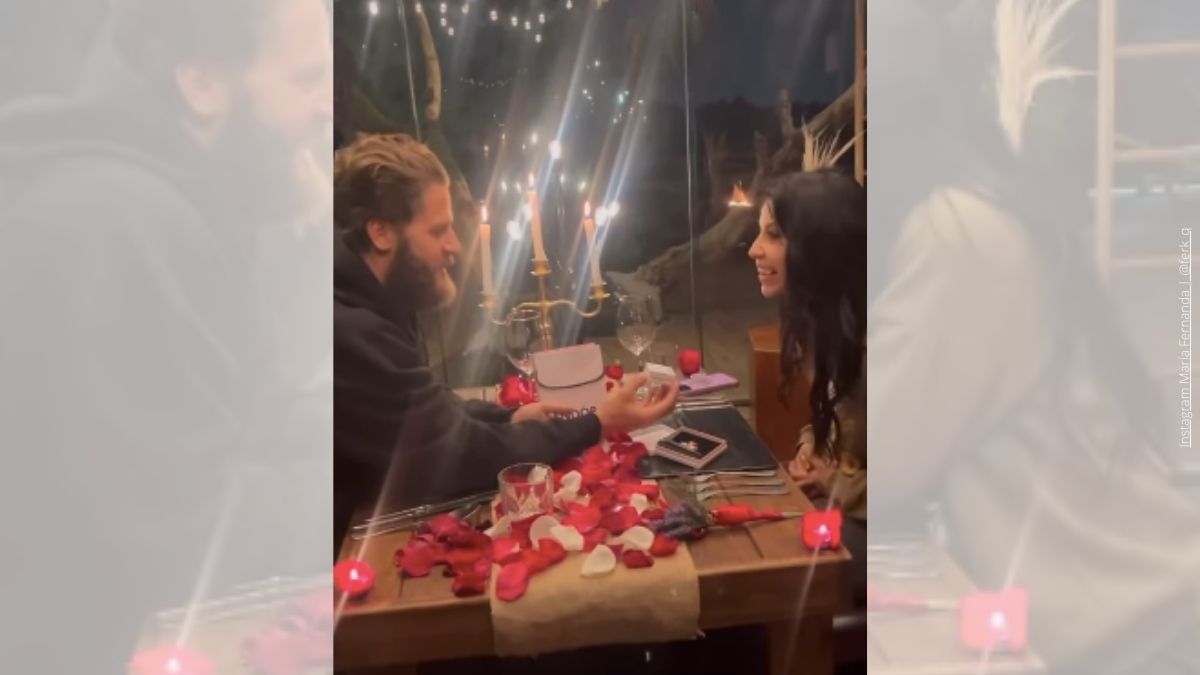 Ferka y Jorge le ponen seriedad a su relación a través de un anillo ...