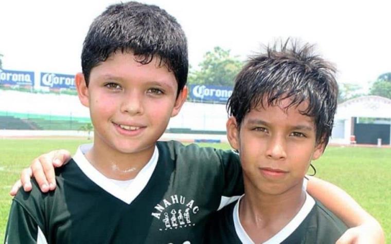 El pasado futbolístico del 'Chevy' Martínez con Diego Lainez
