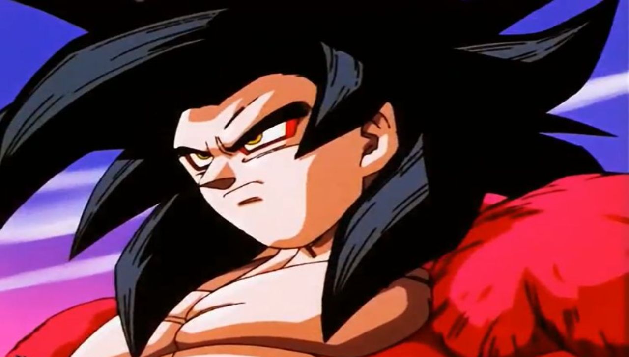 Goku se convierte en Super Saiyan 4 en Dragon Ball Daima