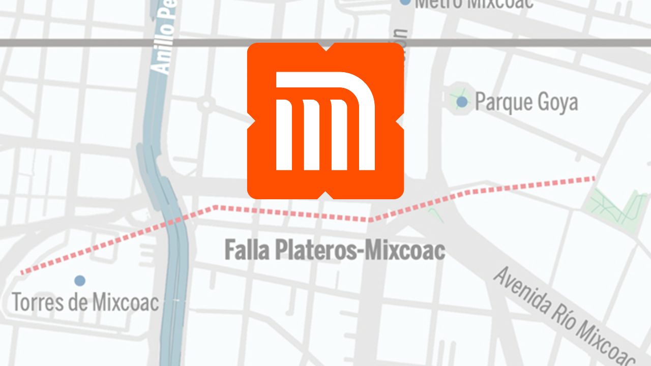 Metro CDMX: La estación que pasa por la falla de Plateros-Mixcoac que ...