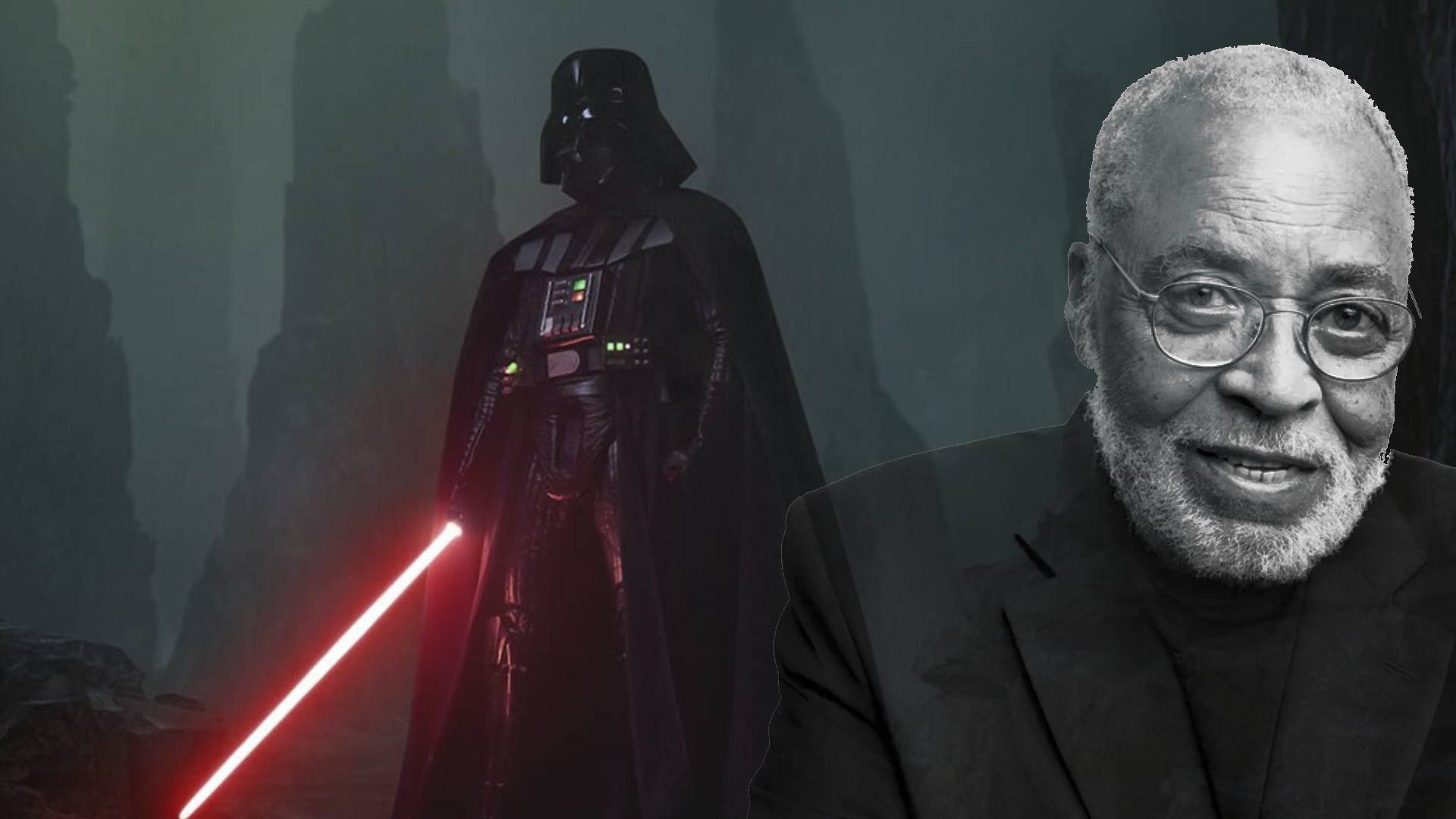 Actor James Earl Jones cedió derechos de su voz para Darth Vader