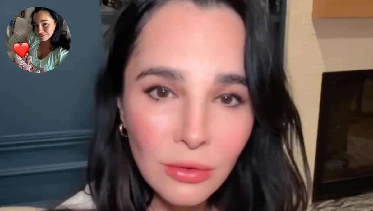 Martha Higareda habló sobre la angustia por la salud de su hija al nacer