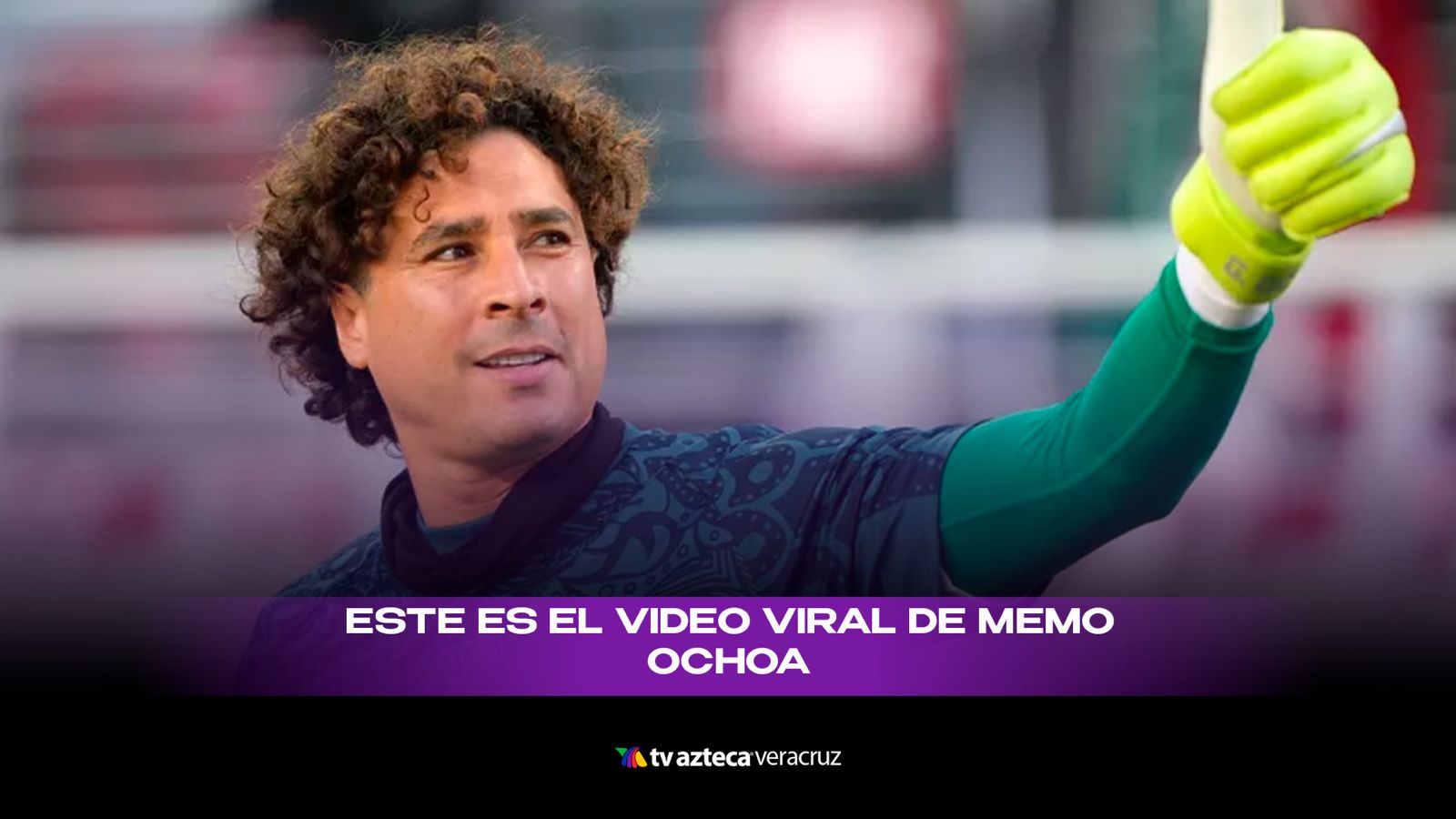 ¿Cuál es el video animado viral de Memo Ochoa?