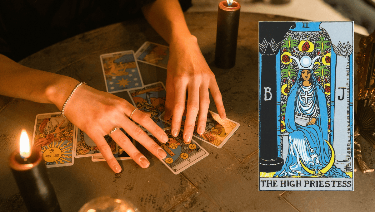 ¿Qué significa que te salga el arcano de 'la sacerdotisa'?