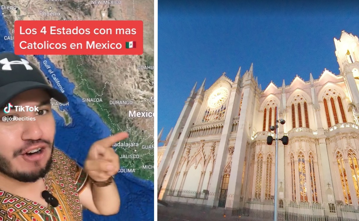 Estos son los 4 estados con más católicos en México