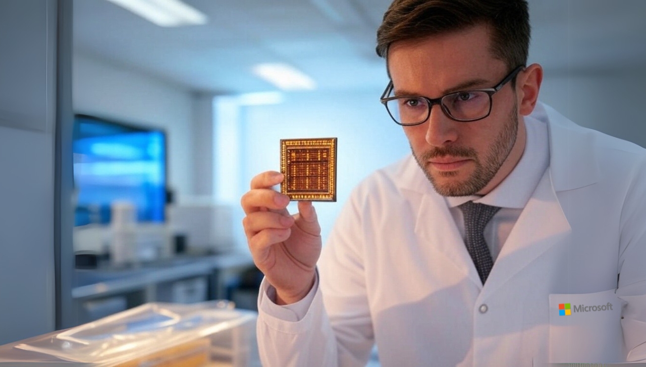 Microsoft crea nuevo estado de la materia con su primer chip cuántico ...