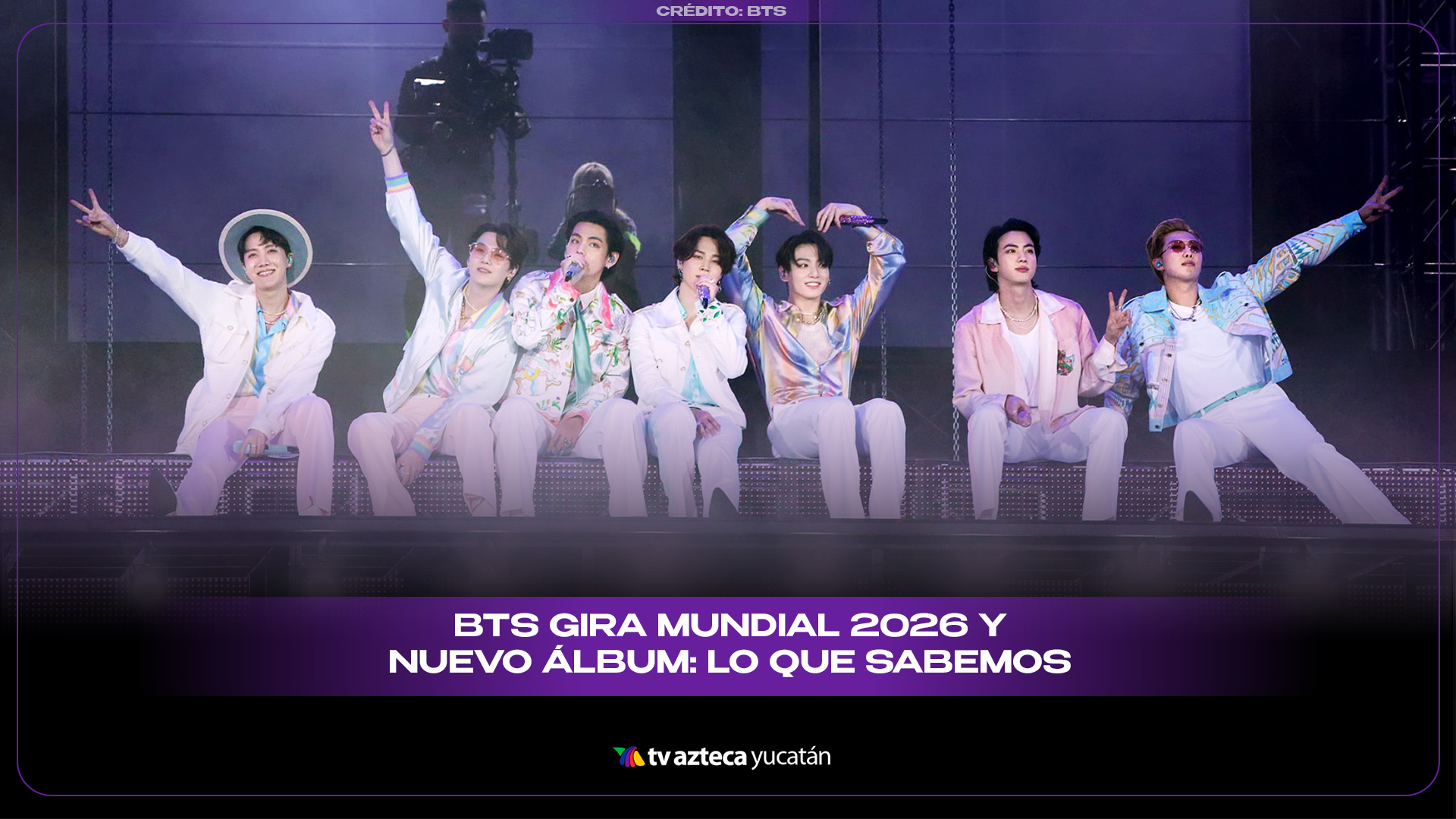 BTS gira mundial 2026 y nuevo álbum: rumores, fechas y lo que sabemos ...