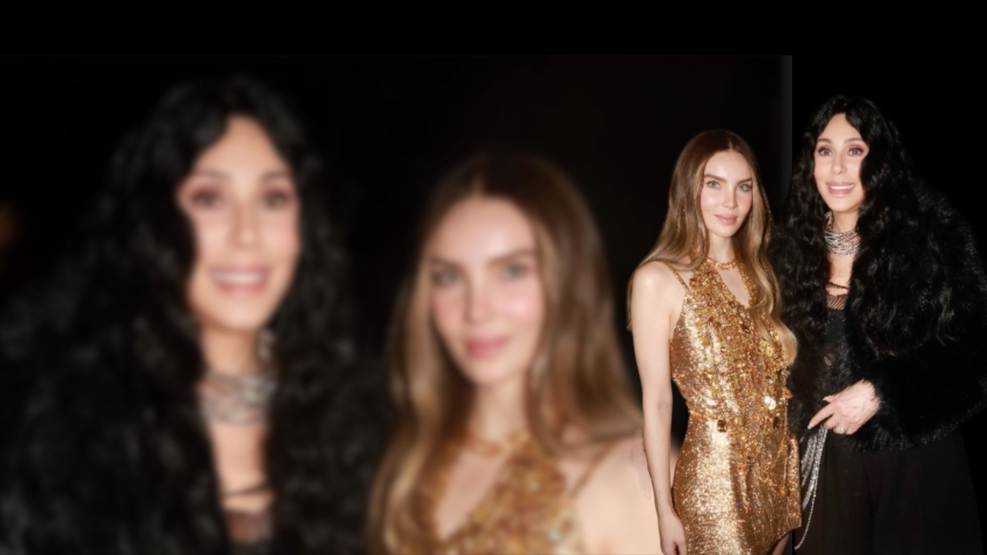 EL DÚO MÁS INESPERADO: Belinda y Cher se unen en la alfombra roja de la gala Masters of Light ...