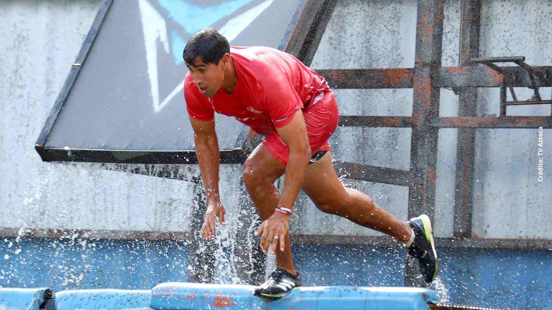 Exatlón: Pato Araujo llora y se muestra como nunca antes.