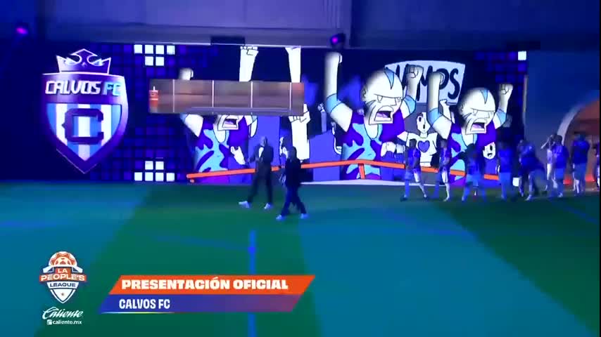 La presentación oficial de Calvos FC en La People's League