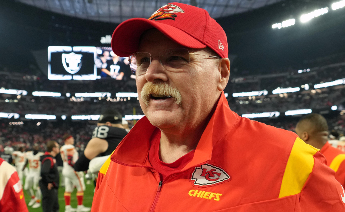¿Quién es Andy Reid? head coach de Kansas City Chiefs