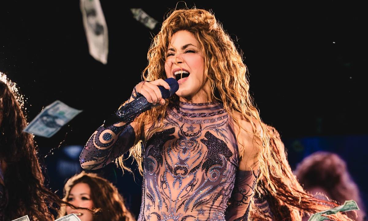 ¿Cuál es el setlist del concierto de Shakira en Veracruz y cuándo es?