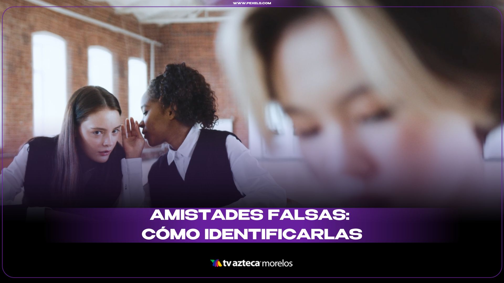 Señales de una falsa amistad: cómo detectarlas a tiempo