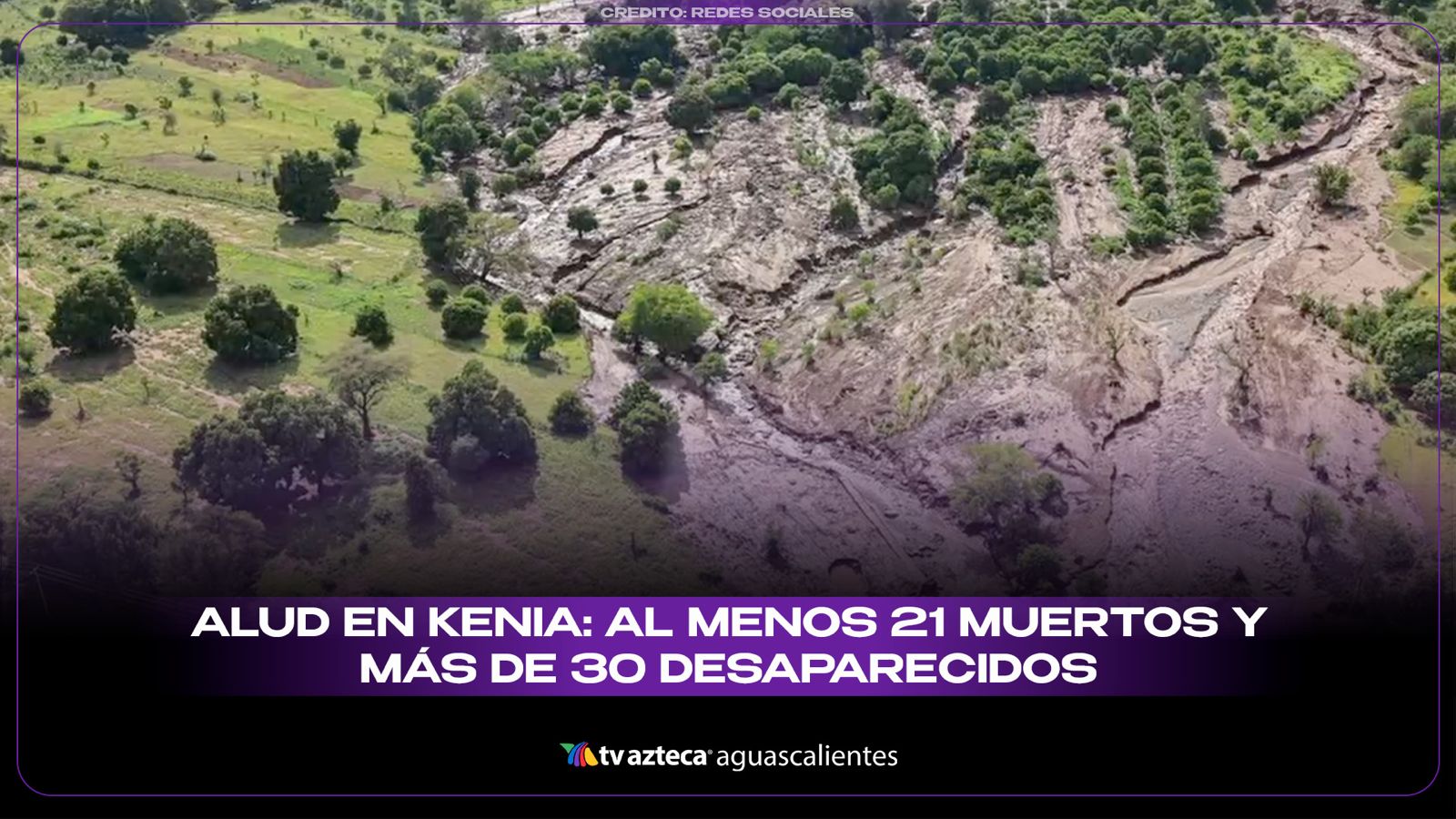 Alud en Kenia deja muertos y desaparecidos; ¿qué provocó el deslave que ...
