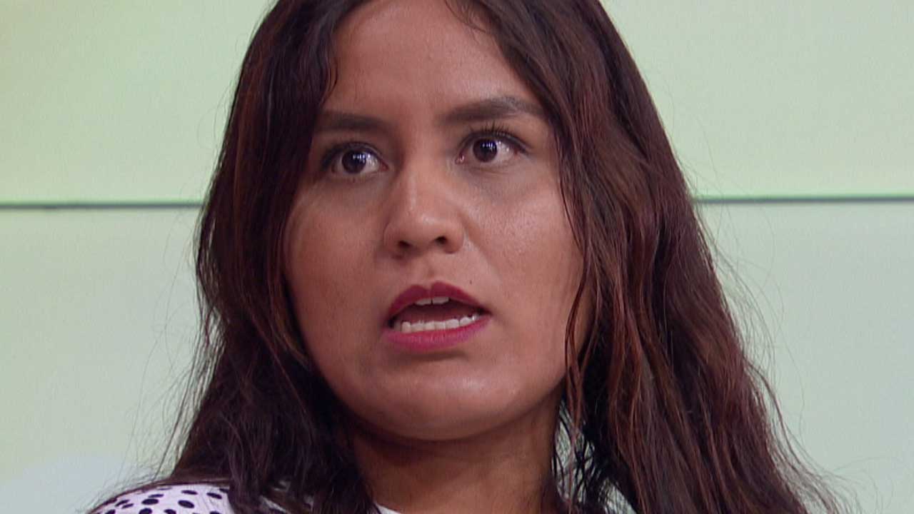 Lizbeth está cansada de que duden del amor hacia Daniel.
