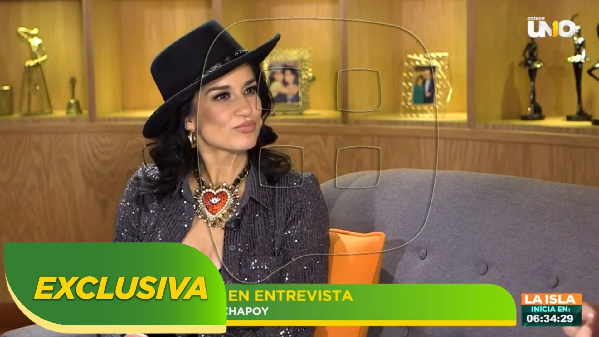 ¿Cómo vive la familia de Karina, la cantante, tener un hijo transgénero?