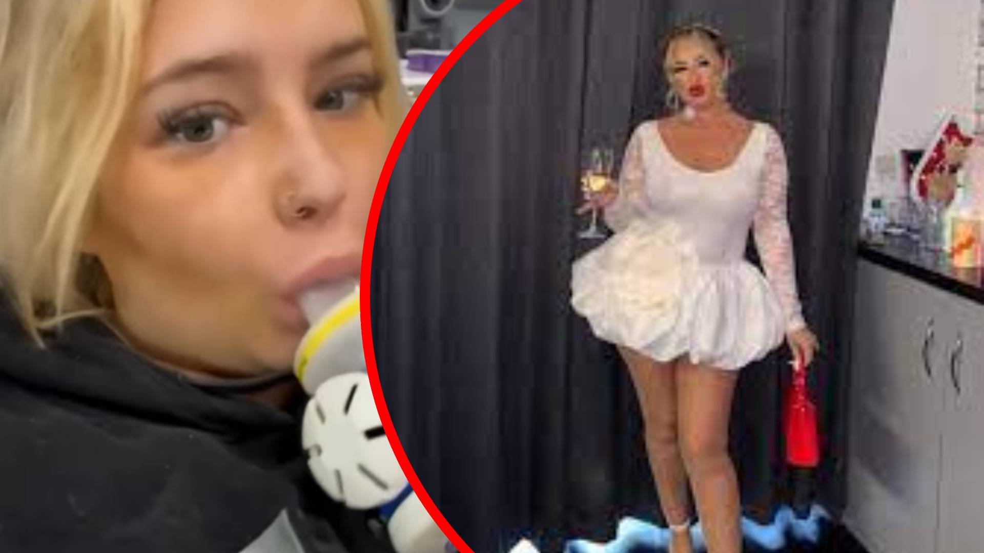 Influencer aspirar 'gas de la risa' de globos y muere 3 días después; esto le pasó a su cerebro