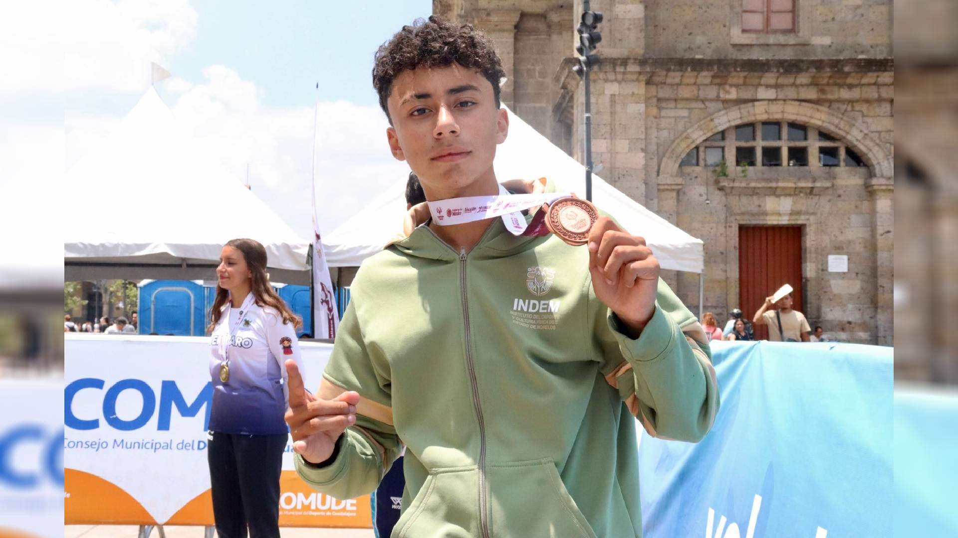 El histórico bronce de Isaac Tapia en el Ciclismo BMX