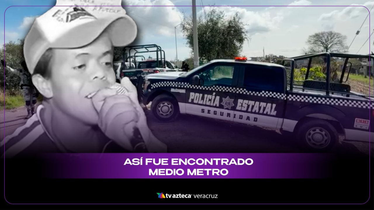 ¿Cómo encontraron el cuerpo de Medio Metro en Puebla?