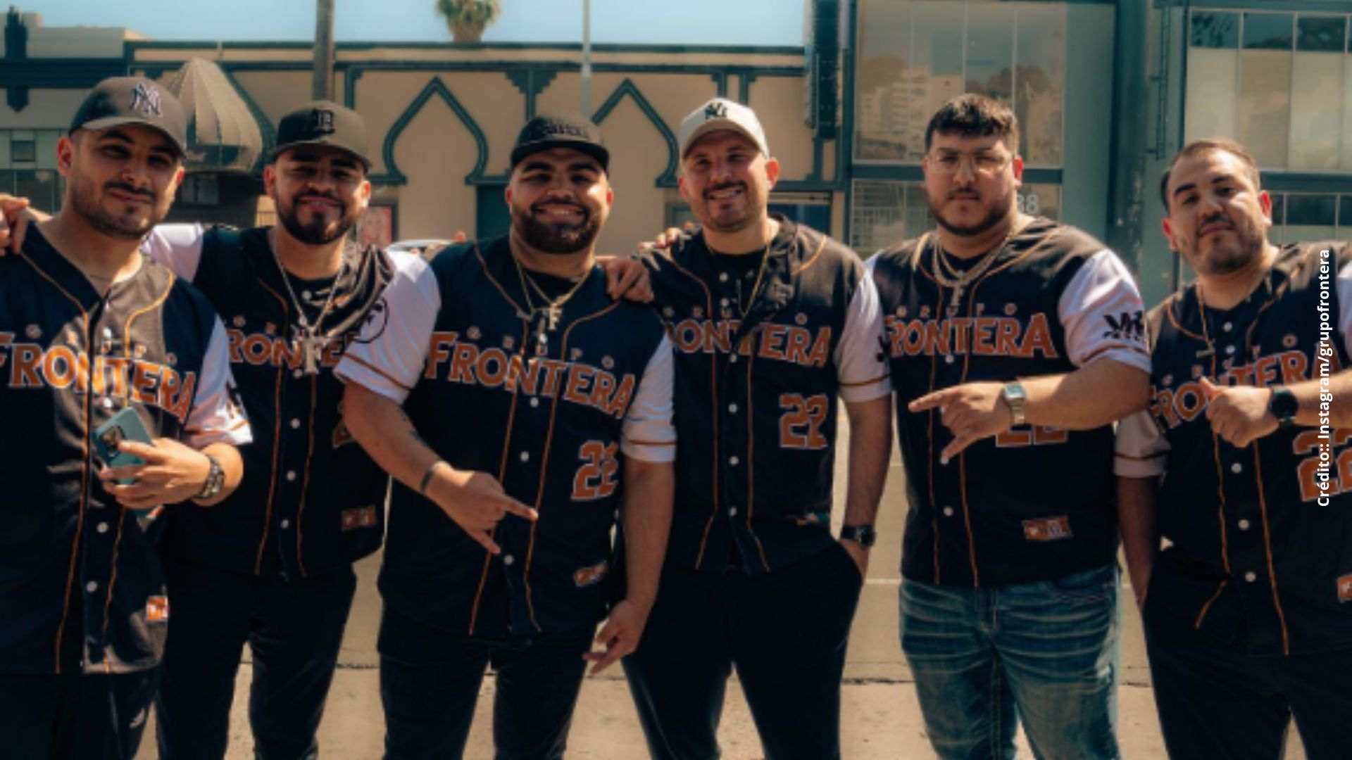 ¿De dónde es Grupo Frontera y cuáles son sus integrantes?
